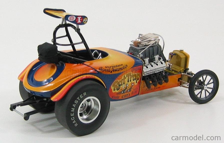 GMP A1800803 Scale 1/18 | DRAGSTER RAT TRAP ALTERED DRAG RACE 1969 D ...