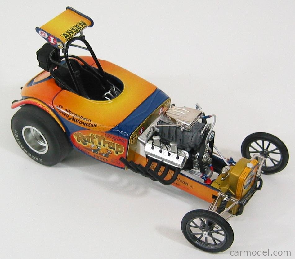 GMP A1800803 Scale 1/18 | DRAGSTER RAT TRAP ALTERED DRAG RACE 1969 D ...