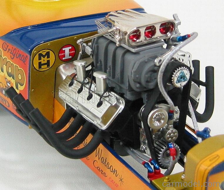 GMP A1800803 Scale 1/18 | DRAGSTER RAT TRAP ALTERED DRAG RACE 1969 D ...