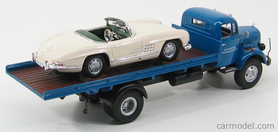 PREMIUM CLASSIXXS 12457 Scala 1/43 | MERCEDES BENZ L3500 TRUCK ...