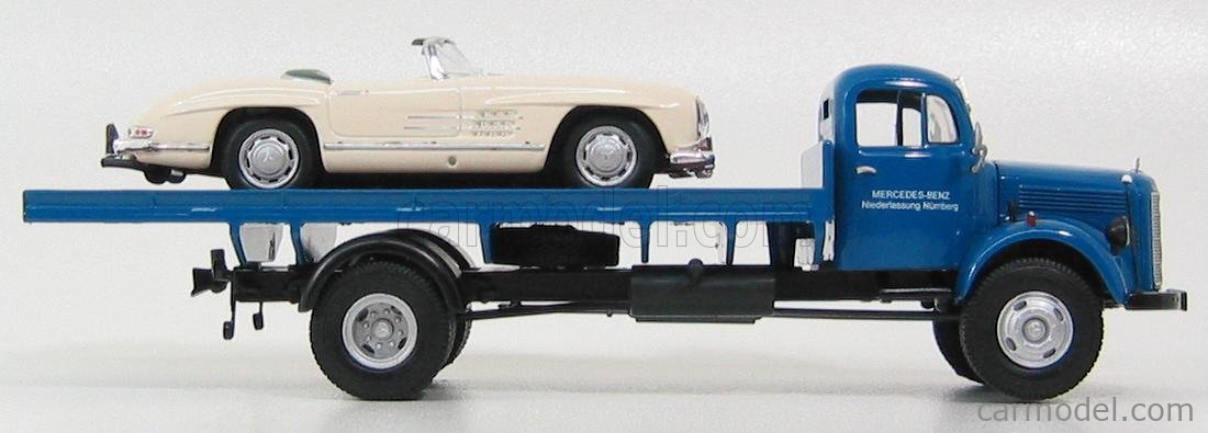 PREMIUM CLASSIXXS 12457 Scala 1/43 | MERCEDES BENZ L3500 TRUCK ...