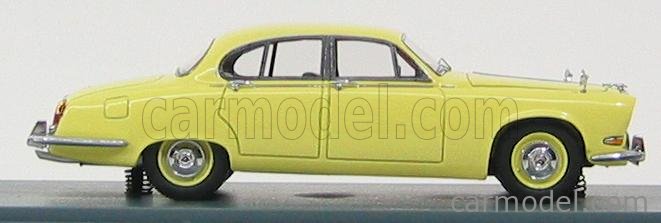 NEO SCALE MODELS NEO43921 Scale 1/43 | JAGUAR 420 1967 YELLOW