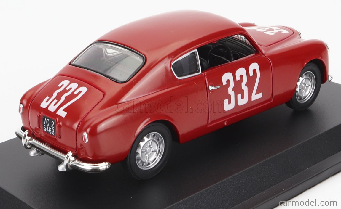 EDICOLA MMC040-ABMMM040 Scale 1/43 | LANCIA AURELIA B20 COUPE N 332 ...