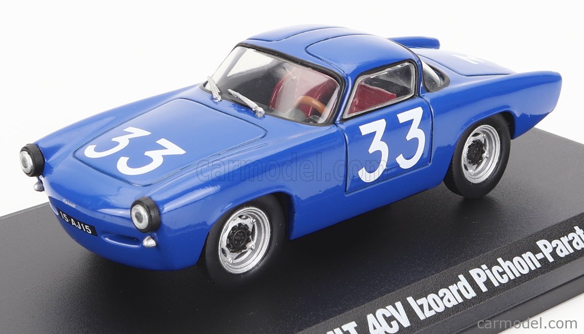 EDICOLA MMC043-ABMMM043 Scala 1/43 | RENAULT 4CV IZOARD PICHON-PARAT N ...