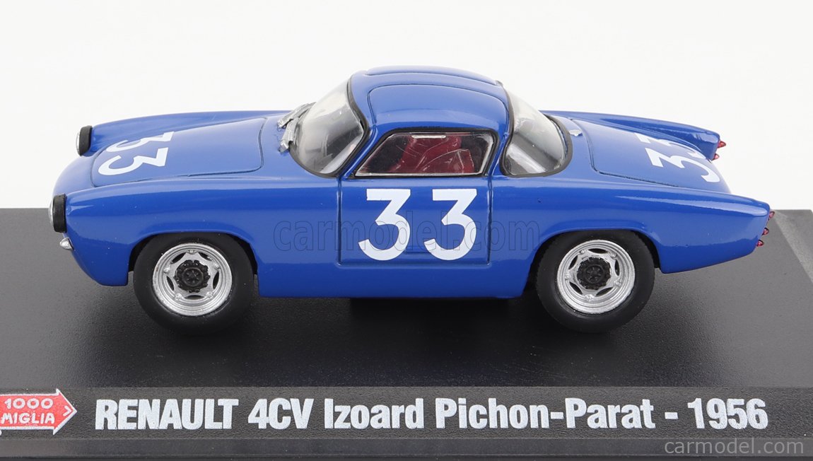 EDICOLA MMC043-ABMMM043 Scala 1/43 | RENAULT 4CV IZOARD PICHON-PARAT N ...