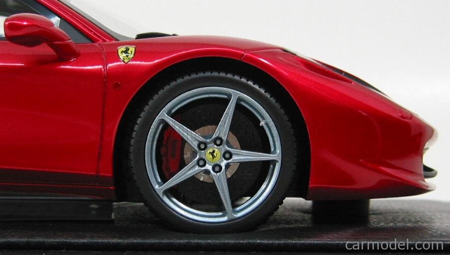 BBR-MODELS P1813W01 Scale 1/18 | FERRARI 458 ITALIA 8C 2009 - CERCHI ...