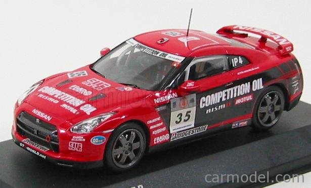 KYOSHO 03743A Scale 1/43 | NISSAN GT-R R35 MOTUL NISMO N 35 M.KAGEYAMA ...