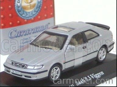 HONGWELL 250026 Scale 1/43 | SAAB 9-3 VIGGEN 1999 SILVER