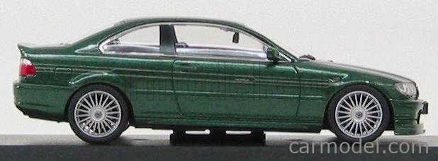 KYOSHO 03431GR Scale 1/43 | BMW 3-SERIES ALPINA B3S COUPE 1999 ALPINA GREEN MET