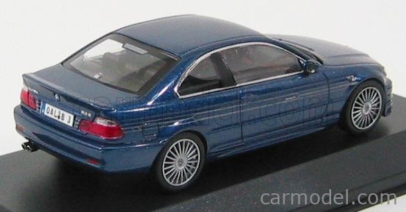 KYOSHO 03431BL Scale 1/43 | BMW 3-SERIES ALPINA B3S COUPE 1999 ALPINA BLUE MET