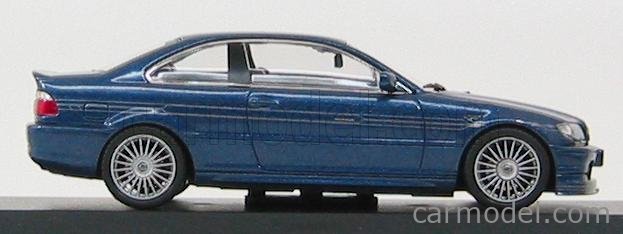 KYOSHO 03431BL Scale 1/43 | BMW 3-SERIES ALPINA B3S COUPE 1999 ALPINA BLUE MET