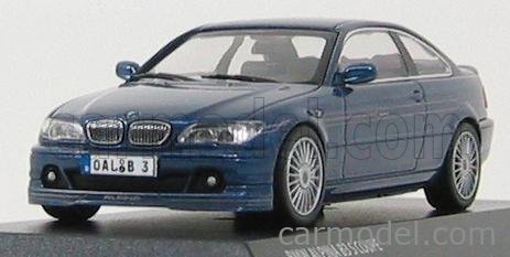 KYOSHO 03431BL Scale 1/43 | BMW 3-SERIES ALPINA B3S COUPE 1999 ALPINA BLUE MET
