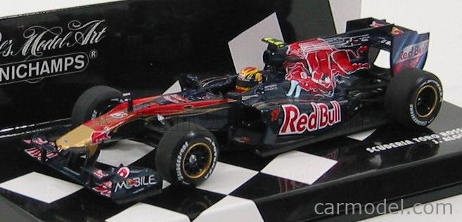 MINICHAMPS 410100017 Scale 1/43 | TORO ROSSO F1 STR5 N 17 RACE VERSION ...