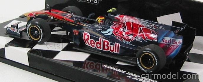 MINICHAMPS 410100017 Scale 1/43 | TORO ROSSO F1 STR5 N 17 RACE VERSION ...