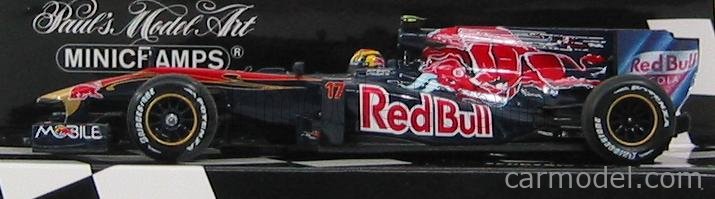 MINICHAMPS 410100017 Scale 1/43 | TORO ROSSO F1 STR5 N 17 RACE VERSION ...