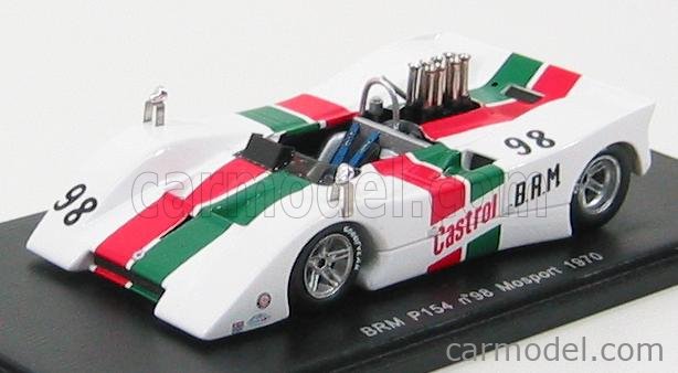 SPARK-MODEL S1150 Masstab: 1/43 | BRM P154 CASTROL N 98 MOSPORT CAN-AM ...