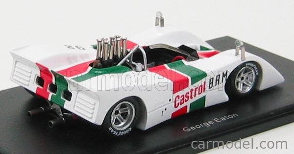 SPARK-MODEL S1150 Scale 1/43 | BRM P154 CASTROL N 98 MOSPORT CAN-AM ...