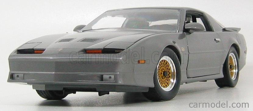 GREENLIGHT 12836 Scale 1/18 | PONTIAC TRANS-AM GTA 1988 GREY MET