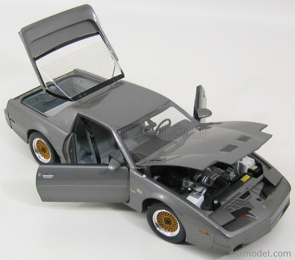 GREENLIGHT 12836 Scale 1/18 | PONTIAC TRANS-AM GTA 1988 GREY MET