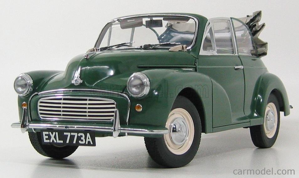 SUN-STAR 04773 Masstab: 1/12 | MORRIS MINOR 1000 TOURER CONVERTIBLE ...
