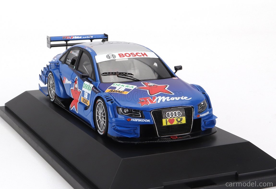 SPARK-MODEL 5021100283 Scale 1/43 | AUDI A4 TEAM ROSBERG TV MOVIE N 18 ...