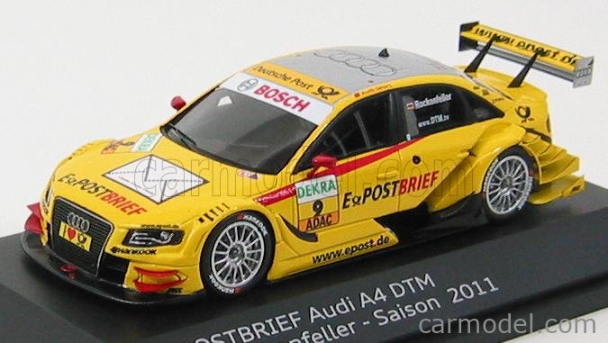 SPARK-MODEL 5021100243 Scale 1/43 | AUDI A4 E-POSTBRIEF N 9 DTM 2011 M ...