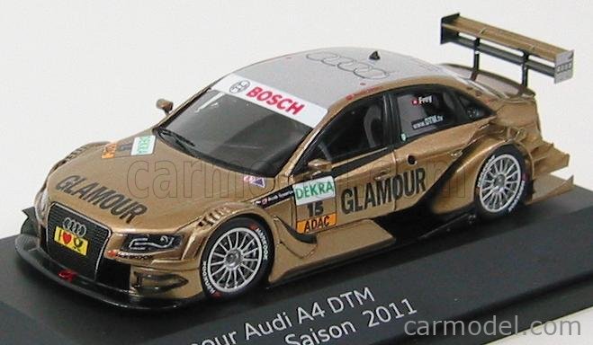 SPARK-MODEL 5021100293 Scale 1/43 | AUDI A4 GLAMOUR N 15 DTM 2011 R ...