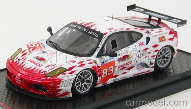 BBR-MODELS BBRC67 Scale 1/43 | FERRARI F430GT LMGT2 N 83 JMB RACING ...