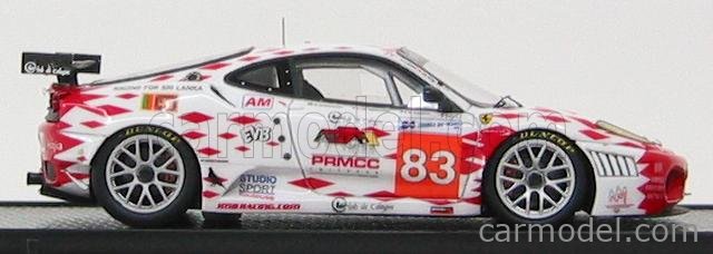 BBR-MODELS BBRC67 Scale 1/43 | FERRARI F430GT LMGT2 N 83 JMB RACING ...