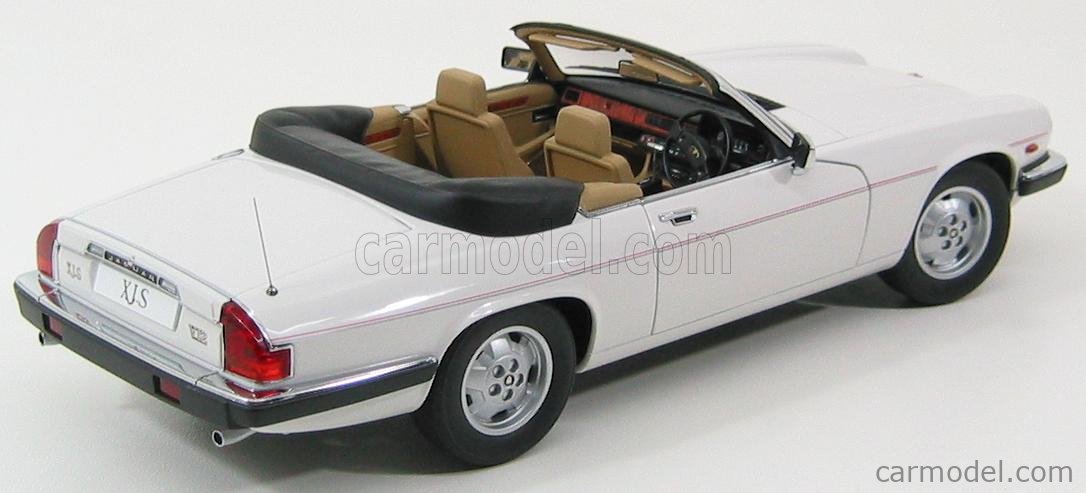 AUTOART 73571 Scale 1/18 | JAGUAR XJ-S V12 CABRIOLET - SPIDER WHITE