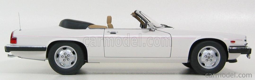 AUTOART 73571 Scale 1/18 | JAGUAR XJ-S V12 CABRIOLET - SPIDER WHITE