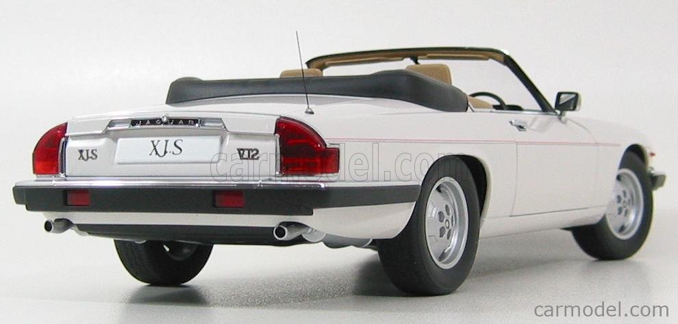 AUTOART 73571 Scale 1/18 | JAGUAR XJ-S V12 CABRIOLET - SPIDER WHITE