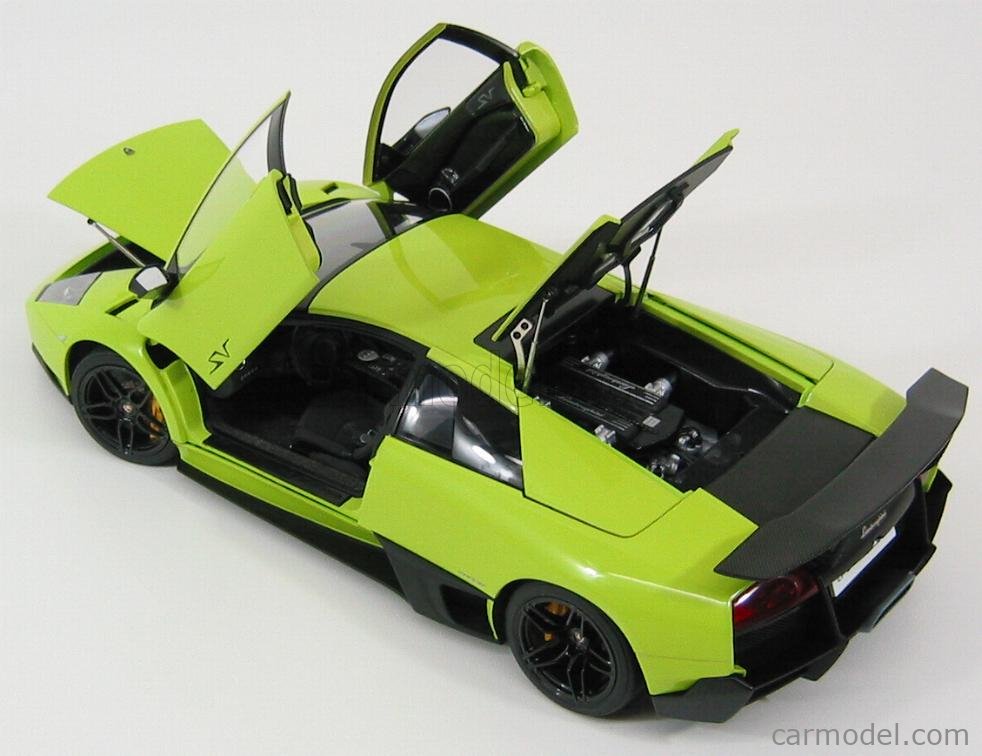 AUTOART 74614 Scale 1/18 | LAMBORGHINI MURCIELAGO LP670-4 SV ...