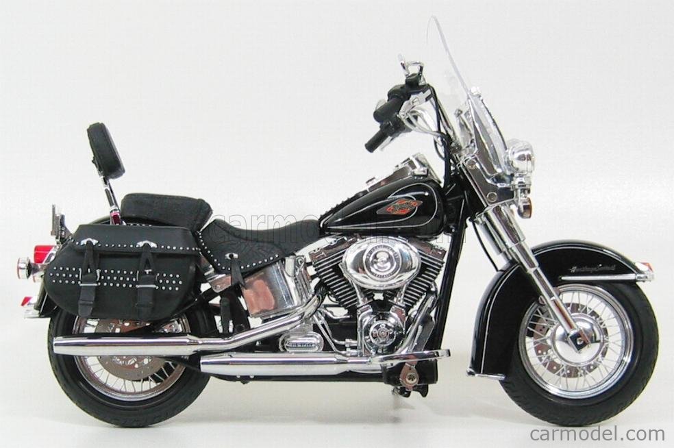 HIGHWAY61 81144 Scale 1/12 | HARLEY DAVIDSON H-D FLSTC HERITAGE SOFTAIL ...