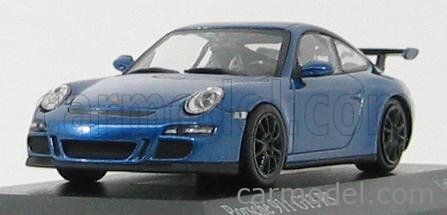 MINICHAMPS 400066001 Scale 1/43 | PORSCHE 911 997 GT3RS 2006 BLUE MET