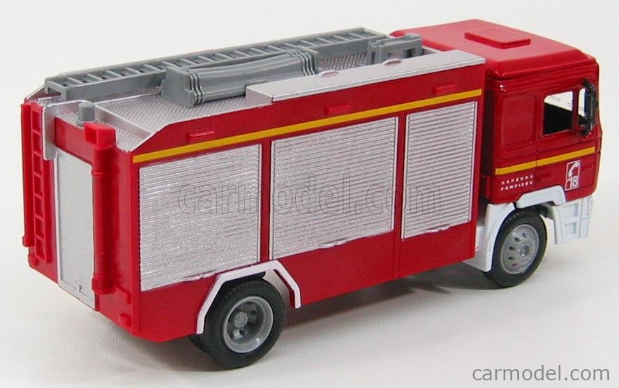 NEWRAY 15563 Scale 1/43 | MAN F2000 TRUCK SAPEURS POMPIERS - FIRE ...