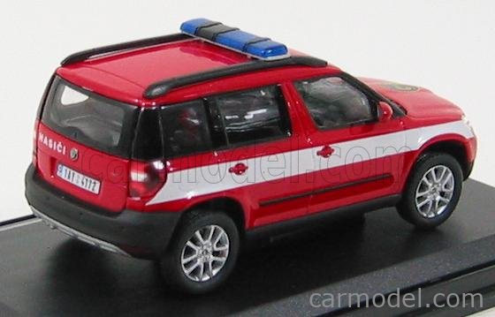 ABREX 143ABX014XL Escala 1/43 | SKODA YETI SUV HASICSKY ZACHRANNY SBOR ...