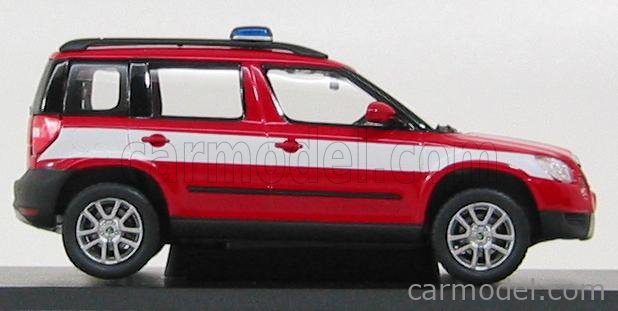 ABREX 143ABX014XL Escala 1/43 | SKODA YETI SUV HASICSKY ZACHRANNY SBOR ...