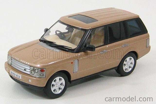 CORGI AN09607 Scale 1/43 | LAND ROVER RANGE VOGUE HSE TD6 2002 GOLD MET