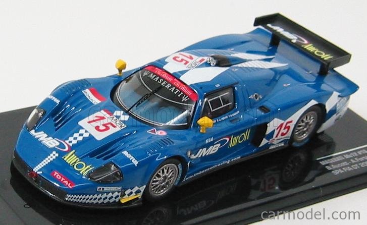 IXO-MODELS GTM079 Scale 1/43 | MASERATI MC12 6.0L V12 TEAM JMB RACING N ...