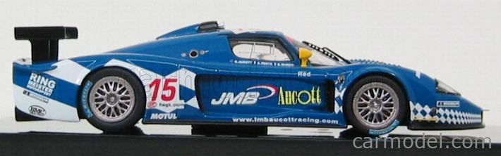IXO-MODELS GTM079 Scale 1/43 | MASERATI MC12 6.0L V12 TEAM JMB RACING N ...