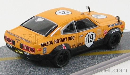 BIZARRE BZ420 Scale 1/43 | MAZDA RX3 S102 WANKEL N 19 KYALAMI 1972 ...