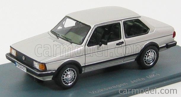 NEO SCALE MODELS NEO43577 Scale 1/43 | VOLKSWAGEN JETTA MKI 1980 SILVER