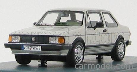 NEO SCALE MODELS NEO43577 Scale 1/43 | VOLKSWAGEN JETTA MKI 1980 SILVER