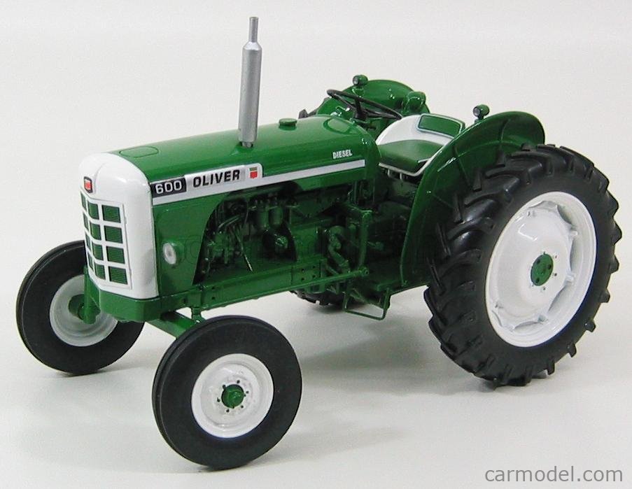 UNIVERSAL HOBBIES UH4008 Scale 1/16 | OLIVIER 600 DIESEL TRACTOR 1963 ...