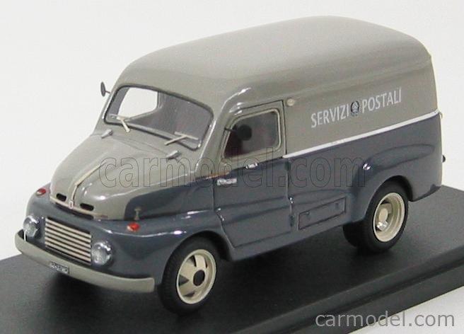 IV-MODEL TIPM070/1 Scale 1/43 | FIAT 615N VAN POSTE ITALIANE 1955 2 ...