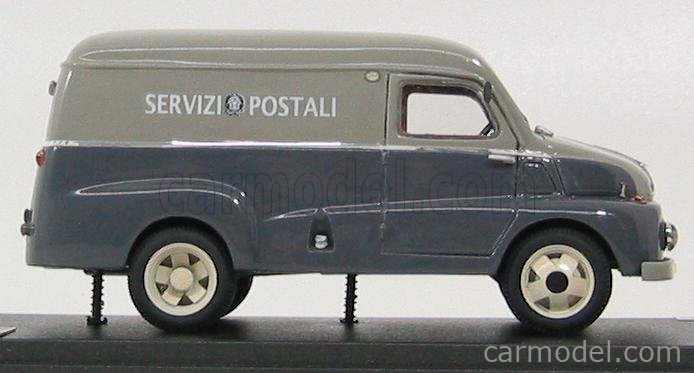 IV-MODEL TIPM070/1 Scale 1/43 | FIAT 615N VAN POSTE ITALIANE 1955 2 ...