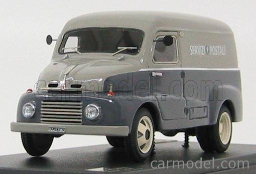 IV-MODEL TIPM070/1 Scale 1/43 | FIAT 615N VAN POSTE ITALIANE 1955 2 ...