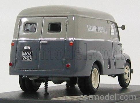IV-MODEL TIPM070/1 Scale 1/43 | FIAT 615N VAN POSTE ITALIANE 1955 2 ...