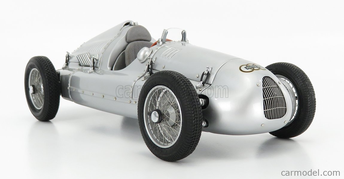 CMC M027 Scale 1/18 | AUTO UNION F1 TYPE D 1938 SILVER